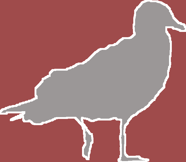 GIMP Seagull Outline Gemtactics